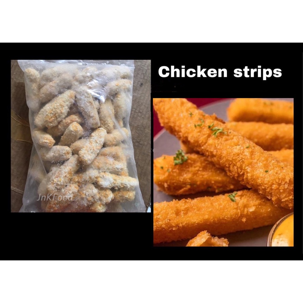 Jual Chicken fingers 1000 gram - Chicken fingers Frozen | Shopee Indonesia