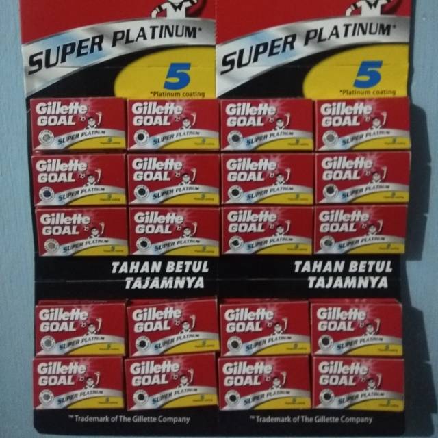 Jual Gillette Goal merah isi 10 pack | Shopee Indonesia