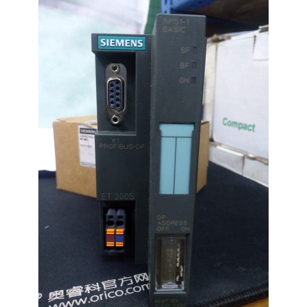 Jual SIMATIC DP, interface module IM 151-1 Basic for ET 200S 6ES7151 ...
