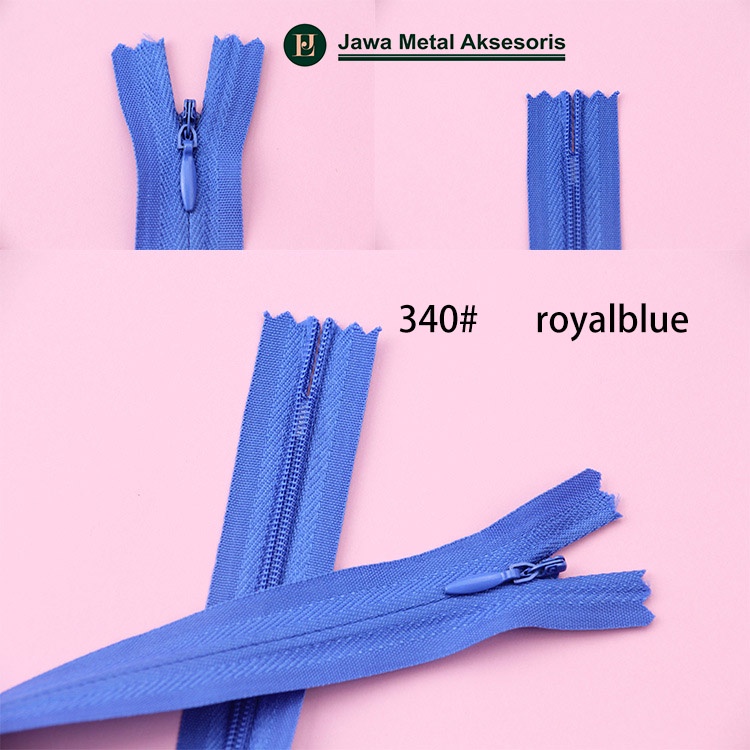 Jual Jawa Zipper Resleting Jepang Aneka Warna Perlengkapan Jahit Kain ...