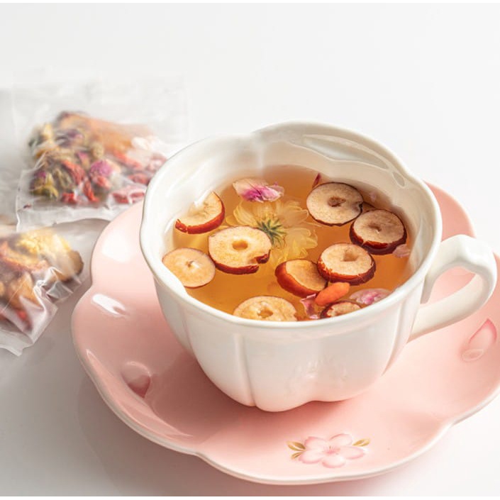 Jual Eight Treasure Tea/Goddes Six/Treasures Tea Ba Bao Cha | Shopee ...