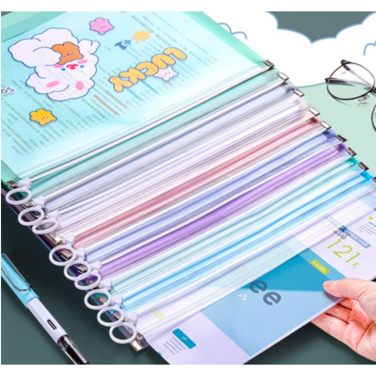 Jual Map Zipper Karakter Map Alat Tulis Gambar Kartun | Shopee Indonesia