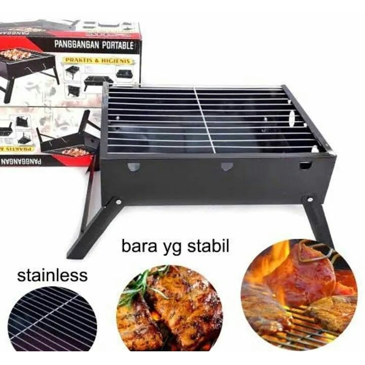 Jual Panggangan Portabel LGI / Panggangan Portabel / Panggangan Bakso ...