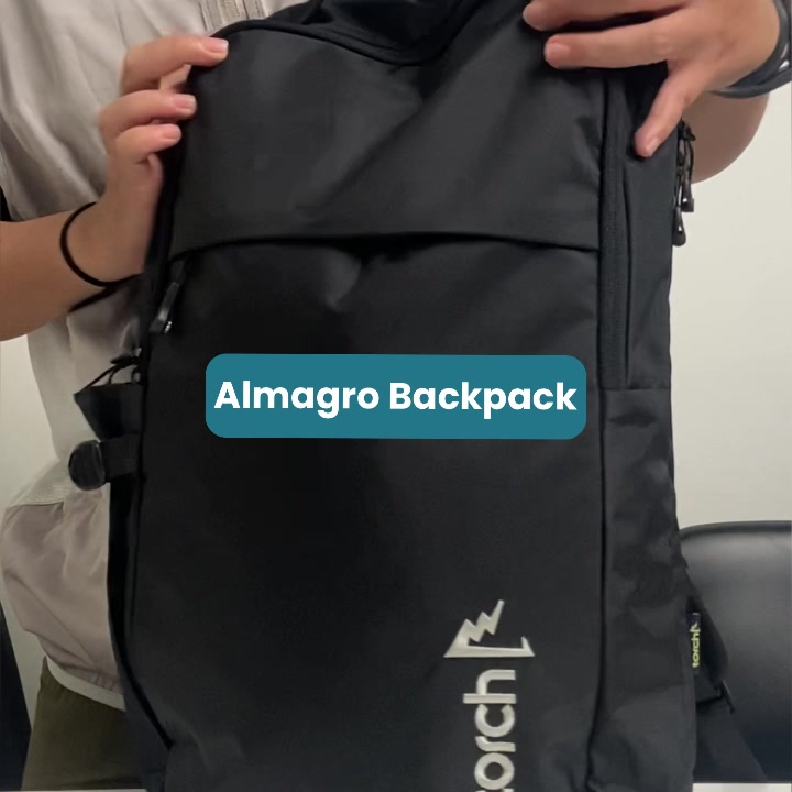 Jual TORCH Almagro Tas Totebag Ransel Punggung Sekolah Kerja Jinjing Laptop Pria Wanita Tahan ...