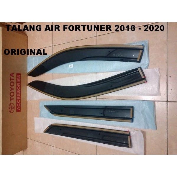 Jual TALANG AIR TOYOTA FORTUNER VRZ TAHUN 2016 - 2020 ORIGINAL TOYOTA | Shopee Indonesia