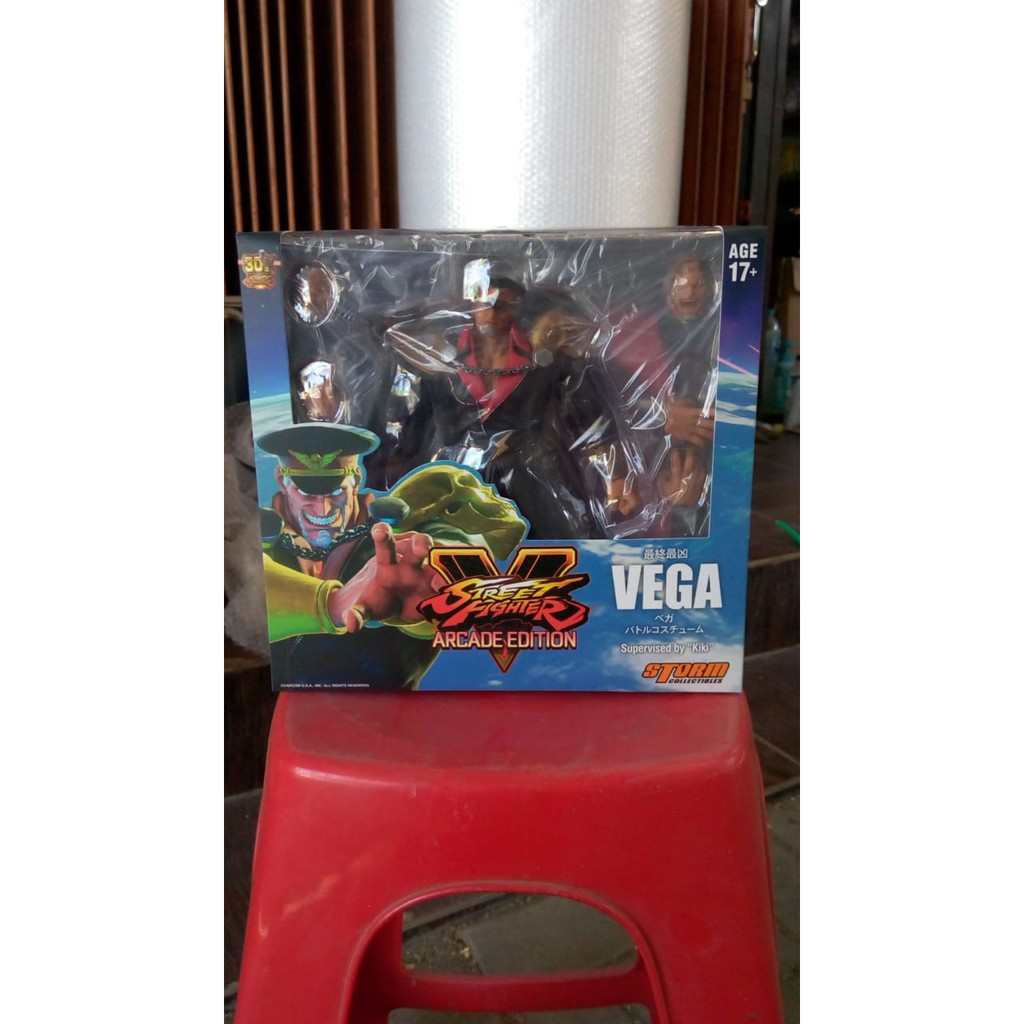 Jual Street Fighter V M Bison Vega Arcade Edition 1/12 Scale Figure ...