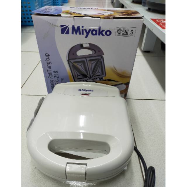 Jual Pembakaran Roti Miyako TSK-258 / Pemanggangab Roti Tangkup ...