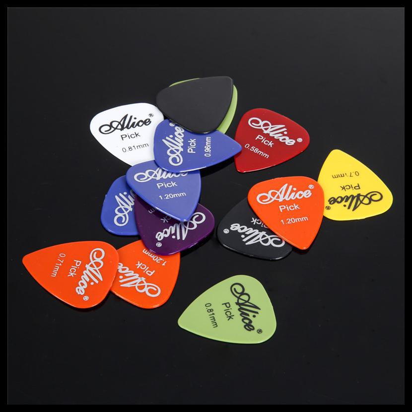 Jual EKSKLUSIF ALICE PICK GITAR AKUSTIK 40 PCS - A011A - MULTI-COLOR ...