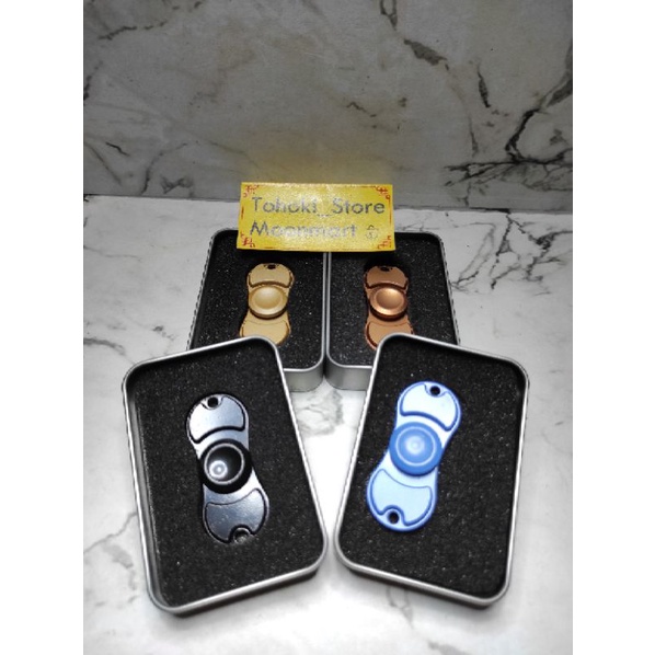 Jual Fidget Spinner Double Full Besi Premium Quality | Shopee Indonesia