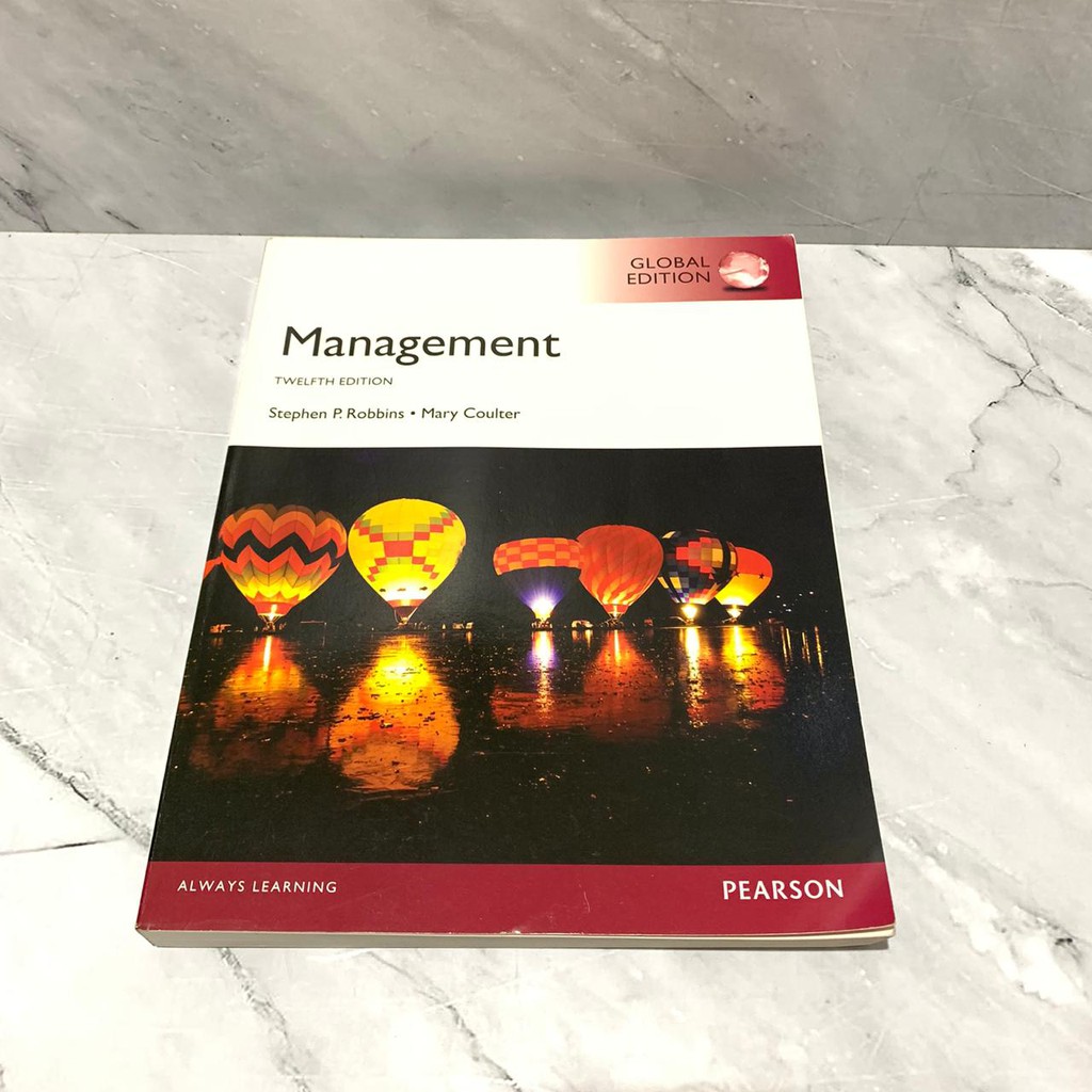 Jual Buku Management 12th - Twelfth Edition - Global Edition ORIGINAL ...