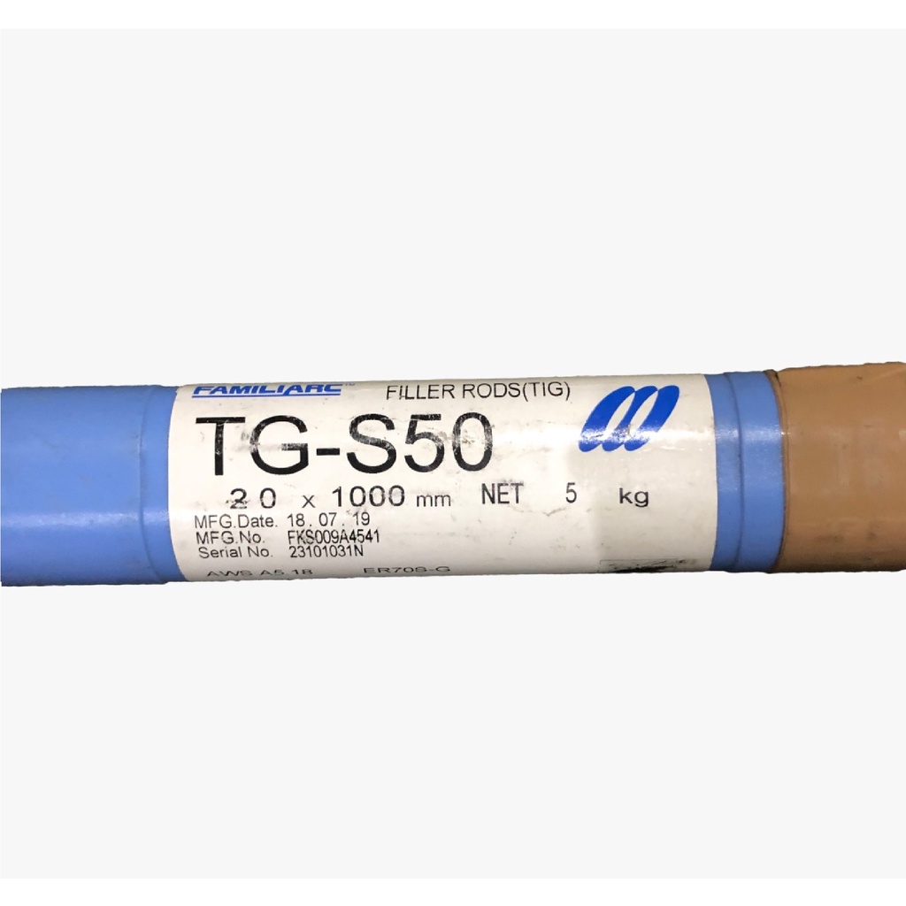 Jual KAWAT LAS ARGON TIG BESI TGS50 2.0MM 5KG TGS 50 2MM KOBE STEEL | Shopee Indonesia