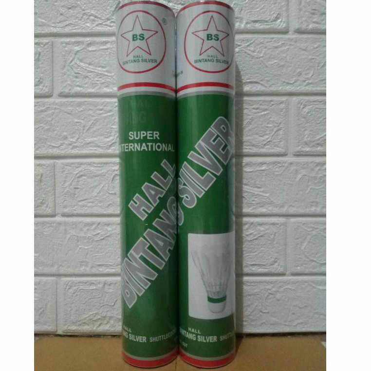 Jual Shuttlecock Bintang Silver Hijau | Shopee Indonesia