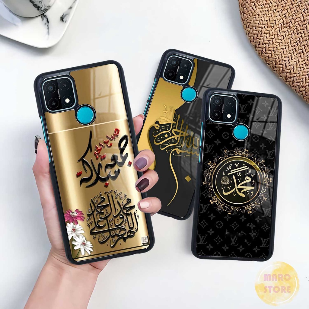 Jual [OPO07] Case Glossy Oppo | A15 A15S | Casing Kilau Hp Motif ...