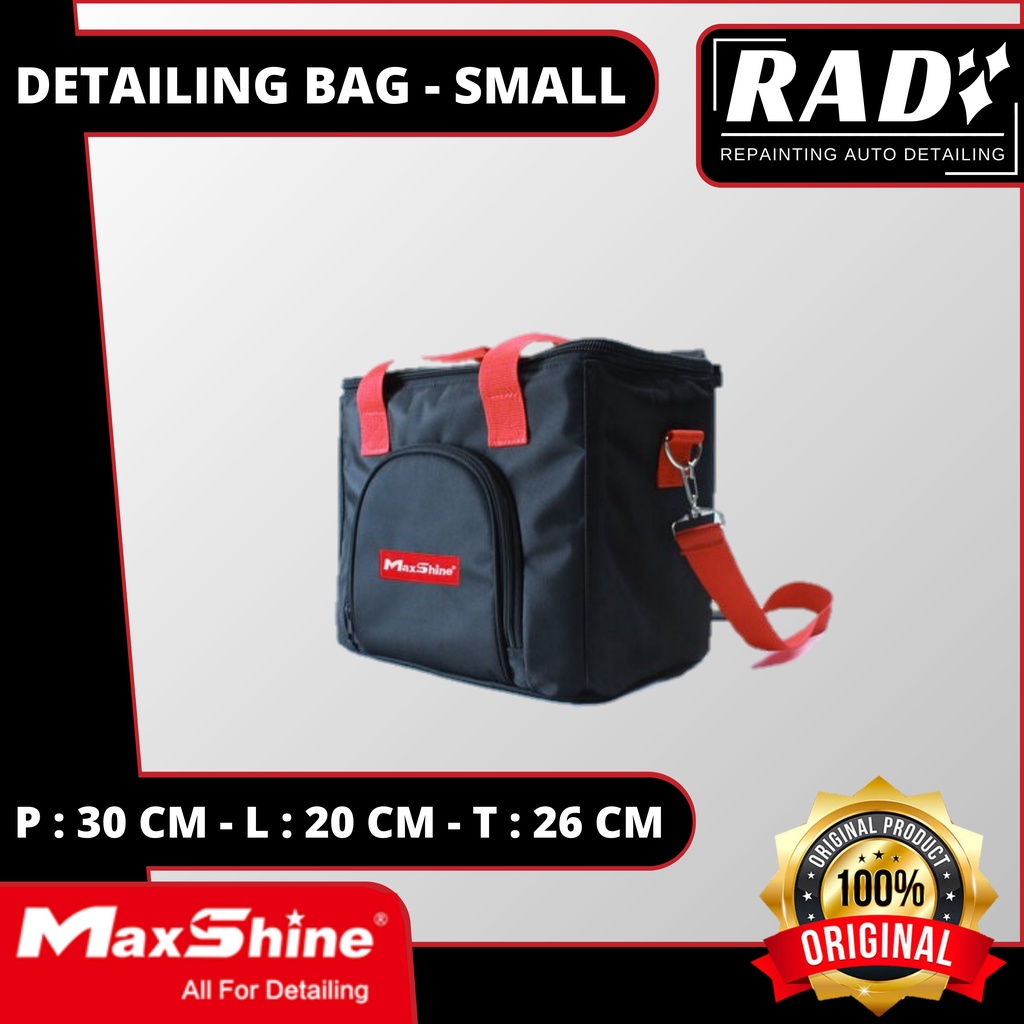 Jual Maxshine Detailing Bag - Small - Tas Peralatan / Perkakas | Shopee ...