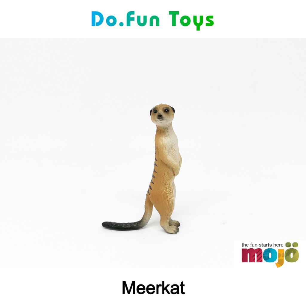 Jual MOJO Animal Figurine | MEERKAT / Mainan Miniatur Binatang Meerkat ...