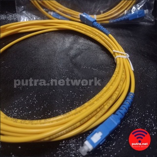 Jual patchcore Patchcord SC UPC Kabel Fiber Optik Pathcord SC PC ...