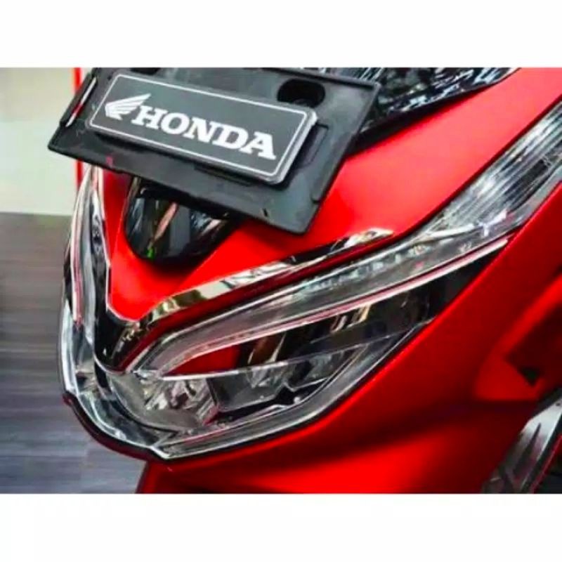 Jual GARNISH HEADLIGHT PCX / LIST LAMPU DEPAN PCX ORIGINAL | Shopee ...