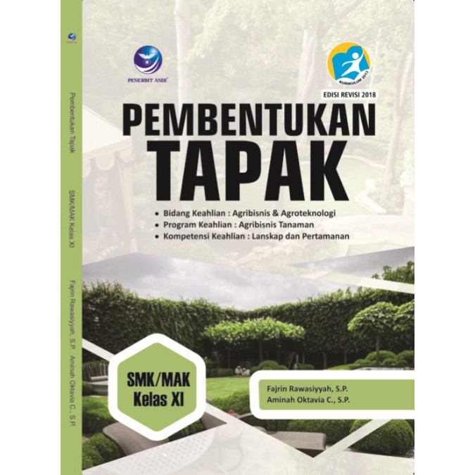 Jual Buku Baru Original - Pembentukan Tapak - Agribisnis Dan Agroteknologi - Lanskap Dan ...