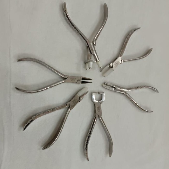 Jual tang italia stainless steel tuk menyetel frame/satuan/optik/ready ...