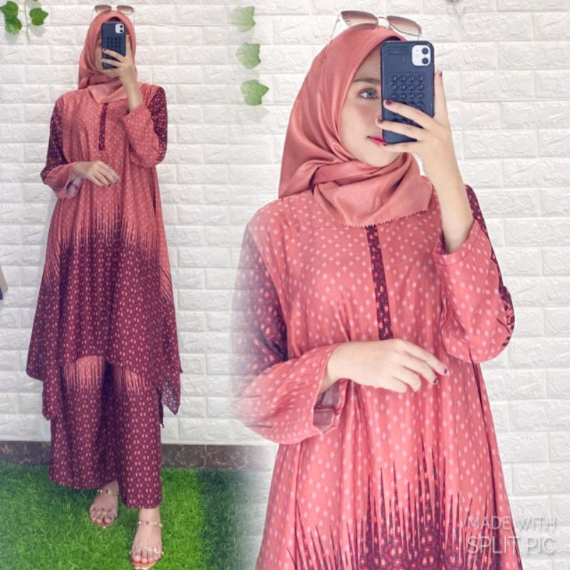 Jual ONE SET RAIHANAH BY PM PREMIUM | Shopee Indonesia