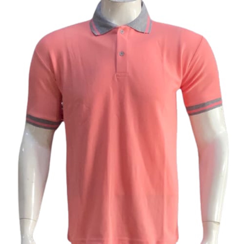 Jual Kaos PoLo /pakaian pria wanita/krah polo/pakaian polosan | Shopee ...