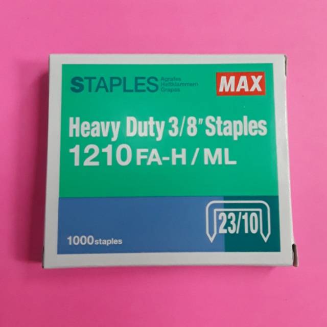 Jual Isi Staples 1210 MAX (Original) | Shopee Indonesia