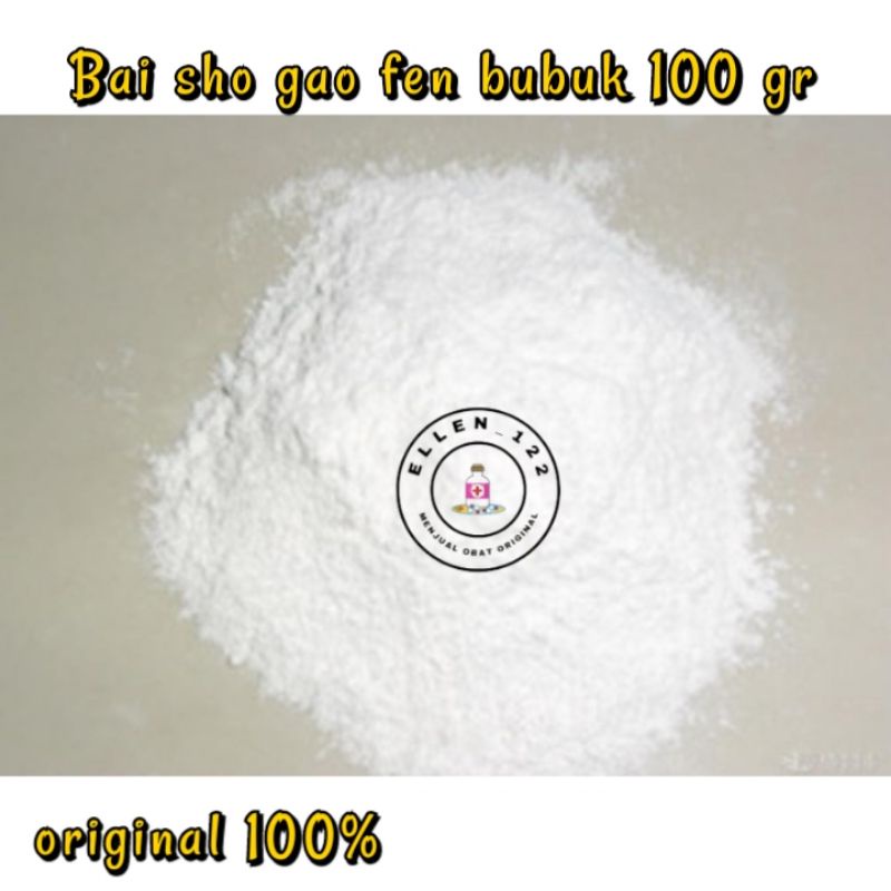 Jual Bubuk Batu tahu 100 Gram premium/cioko/gdl/kedelei gypsum/bai shi ...