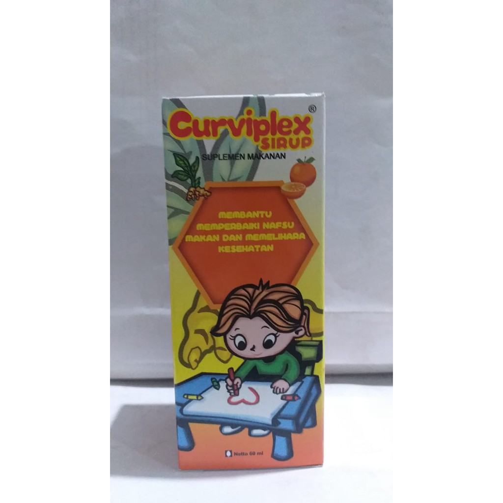 Jual Curviplex Syrup | Shopee Indonesia