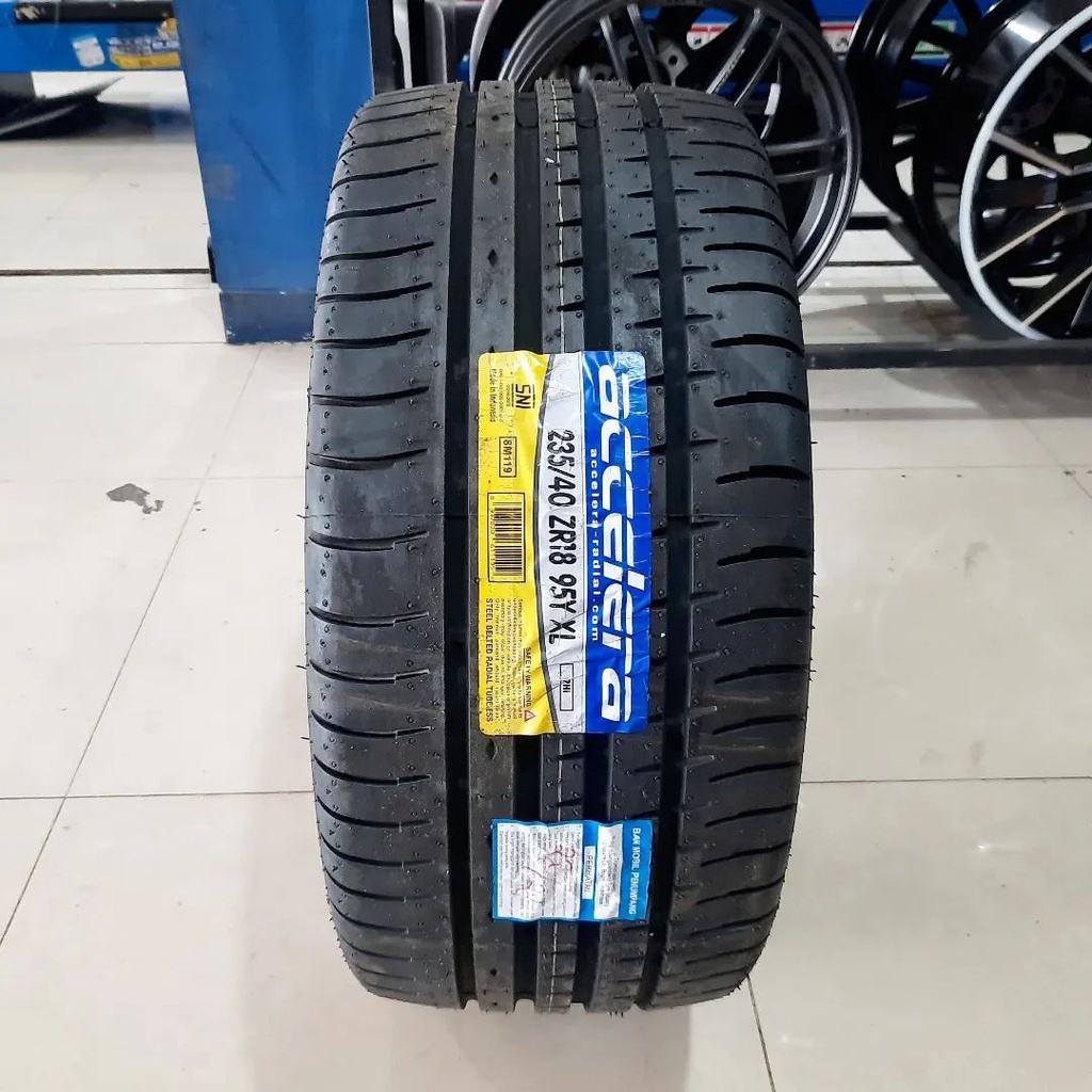Jual Ban Velg Mobil Accelera PHI 235 40 R18 - Ban Mobil Ring 18 Tipis ...