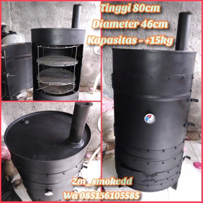 Jual Griller Smoker Smoked Grill Toast Barbeque Daging Sapi Seii Alat ...