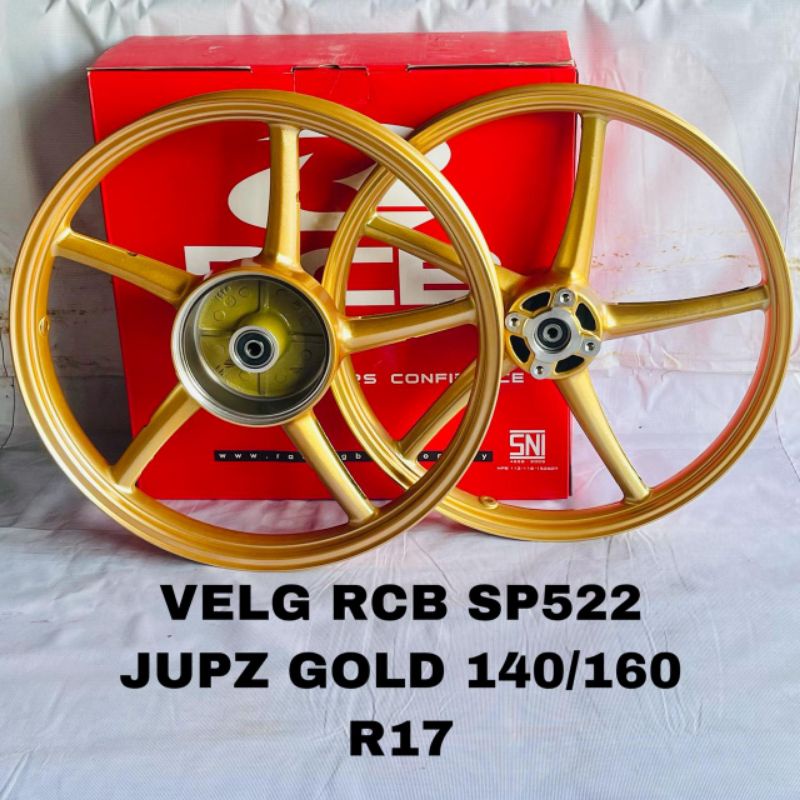 Jual VELG RCB JUPITER UK 160/140 original | Shopee Indonesia