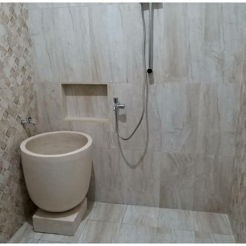 Jual Bak mandi terrazzo Bali finishing glossy | Shopee Indonesia