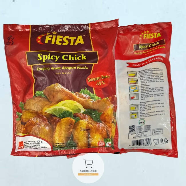 Jual Fiesta Spicy Chick Ayam goreng bumbu 500gr/400gr | Shopee Indonesia