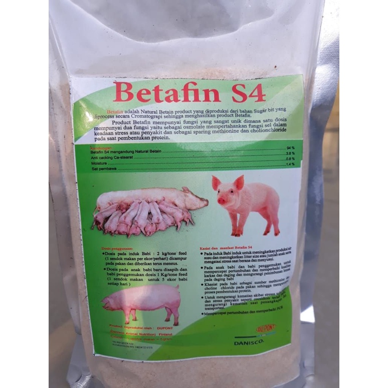 Jual Betafin S4 500 gram | Shopee Indonesia