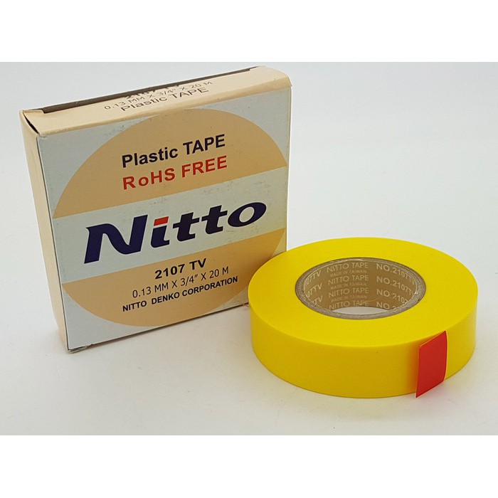 Jual KUNING Isolasi Solatif Solatip Lakban Nitto 3/4" x 20M | Shopee ...