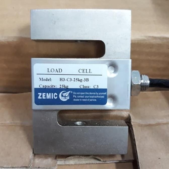 Jual Load Cell Zemic H3 - C3 Kapasitas 25Kg S Type | Shopee Indonesia