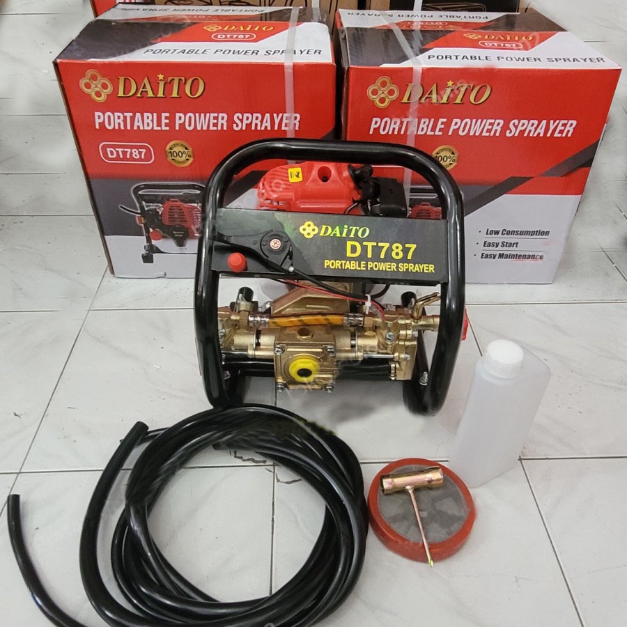 Jual Steam Portable power sprayer DAITO(DT787)2tak / mesin cuci motor ...