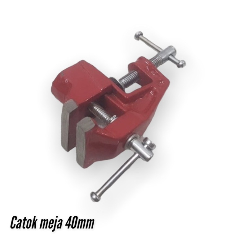 Jual Catok meja 40mm catok crafing vice clamp mini HDT merah | Shopee ...