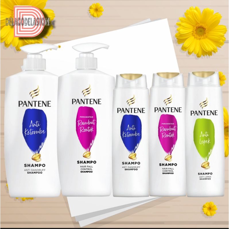 Jual Pantene Shampo Pump Anti Hairfall 400 Ml / Pantene Shampoo Pump ...