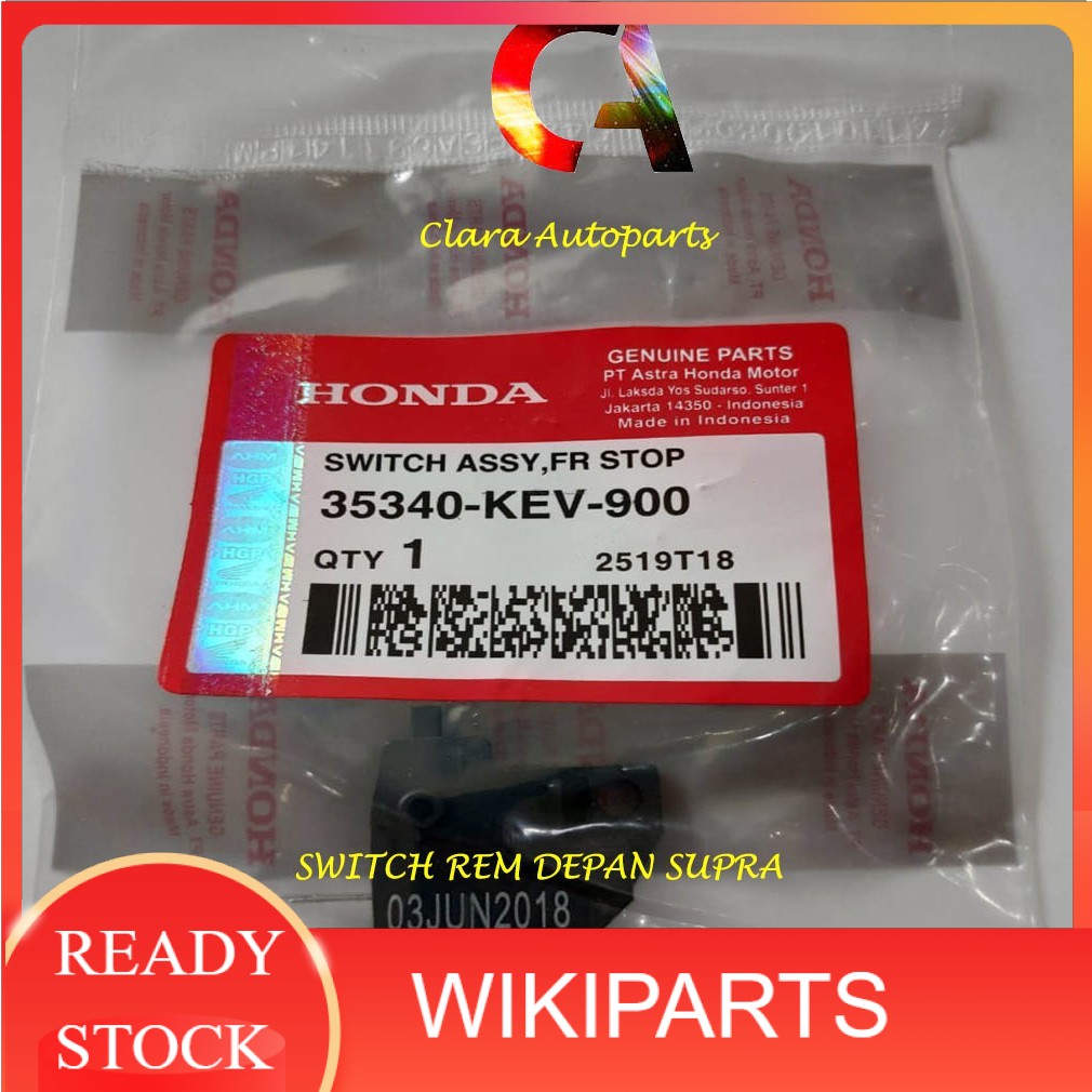 Jual SWITCH REM KANAN HONDA SUPRA GRAND VARIO SWITCH REM KANAN BEAT ...