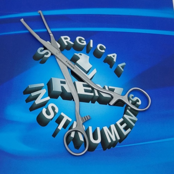 Jual Alat medis Mikulicz A Peritoneum Forceps 20 cm - Renz Instruments ...