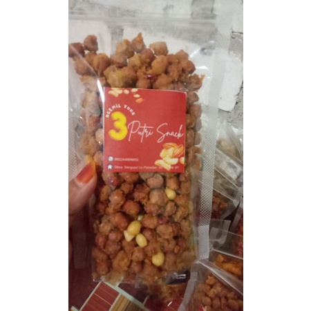 Jual kacang Bandung rasa pedas manis kemasan 1kg | Shopee Indonesia
