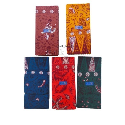 Jual Sarung batik poman/kain jarik poman halus/kain panjang | Shopee ...