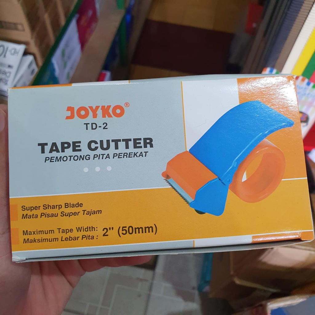 Jual TEMPAT LAKBAN DISPENSER LAKBAN 2 INCH JOYKO | Shopee Indonesia