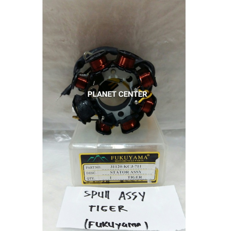 Jual Spull Spul Spol Stator Comp Assy Set Fulser Pulser HONDA TIGER merk FUKUYAMA | Shopee Indonesia