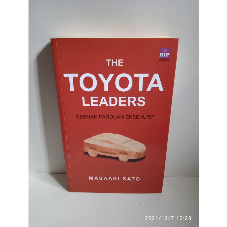 Jual buku the Toyota leaders - Masaaki Sato | Shopee Indonesia