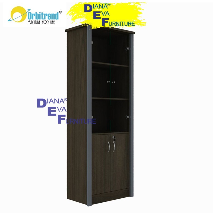 Jual Lemari Orbitrend OSR 1060 High Cabinet | Shopee Indonesia
