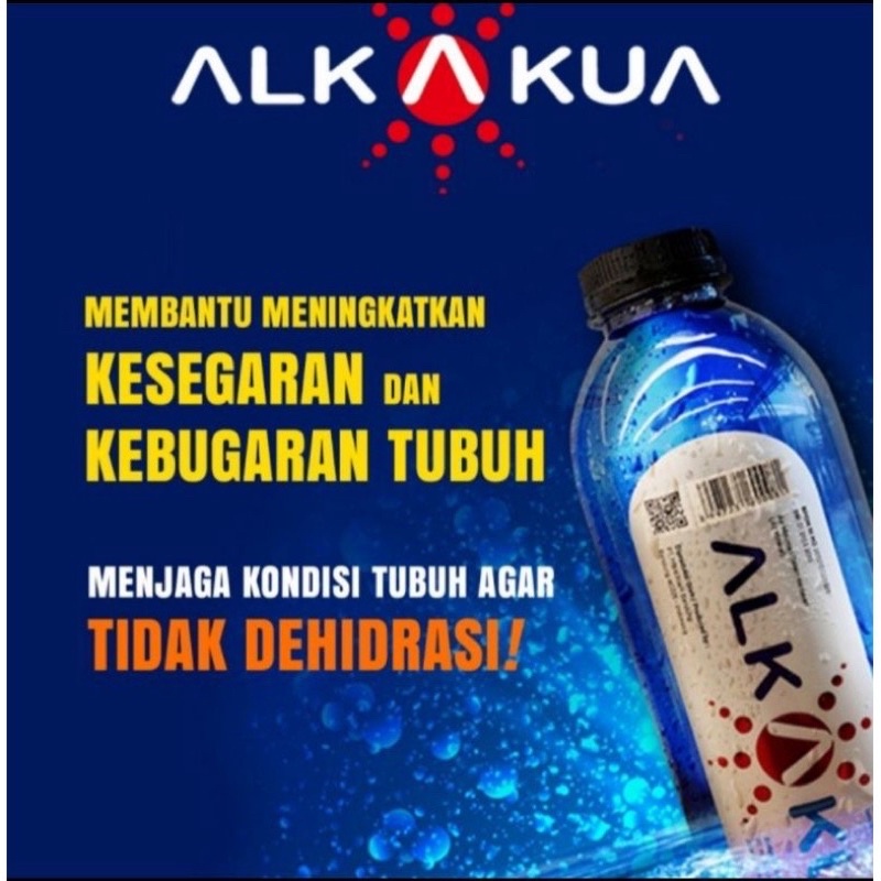 Jual AIR MINUM KESEHATAN ALKAKUA 1 dus isi 24 botol (500 ml) 40 botol (280ml) | Shopee Indonesia