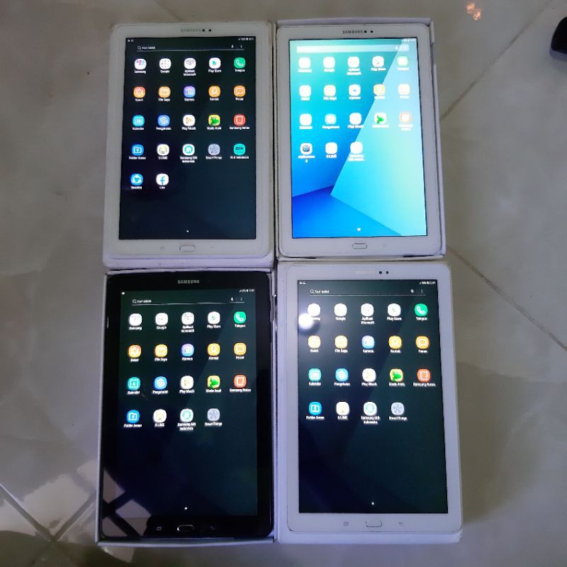 Jual Samsung Galaxy Tab A6 3/16gb 10" SM-P585Y second berkualitas ...