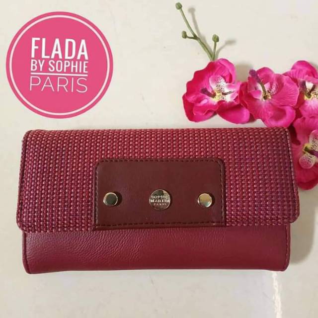 Jual Dompet Flada Sophie Paris | Shopee Indonesia